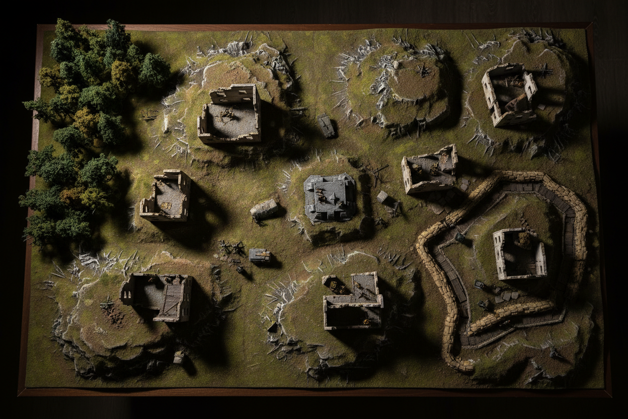 Top 10 Best Miniature Wargaming Terrain Tips to Elevate Your Battles ...